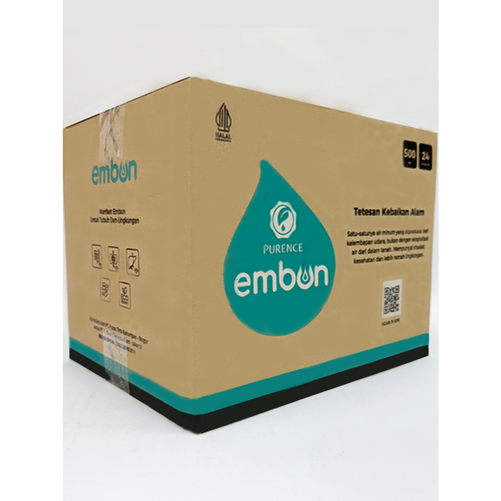 Jual Purence Embun Air Minum 500ml 1 karton (24pcs) | Shopee Indonesia