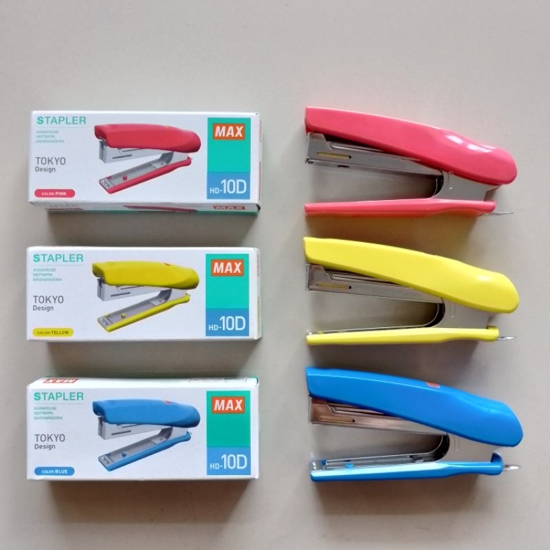Jual Mesin Staples Stapler MAX HD-10D ( Pcs ) [ Original ] | Shopee Indonesia