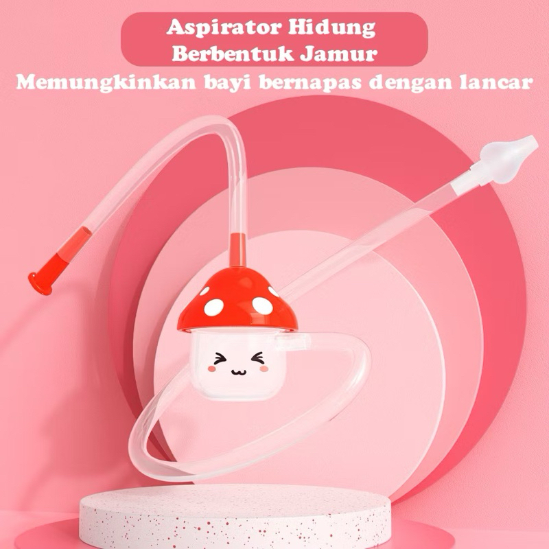 Jual New Alat Hisap Ingus Sedotan Ingus 2 Selang Baru Nasal Nose Selang ...