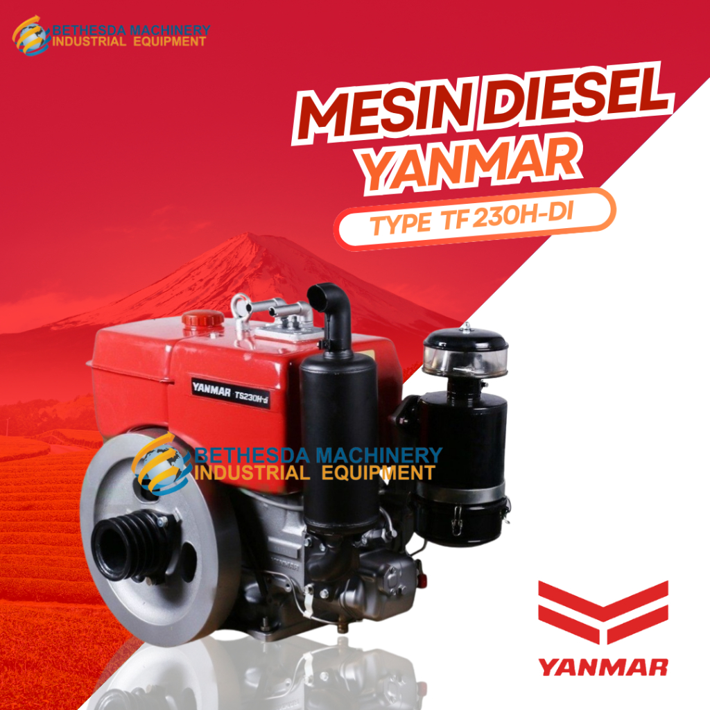 Jual Mesin Penggerak / Diesel Engine 23 Hp / 23 Pk YANMAR TS 230 HV-di | Shopee Indonesia