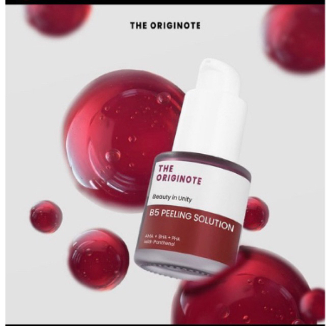 Jual The Originot Peeling solution AHA BHA PHA | Shopee Indonesia