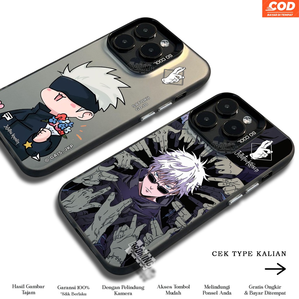 Jual Case Iphone 11 11 Promax 13 XR X XS 7 Plus 8 Plus Casing Iphone ...