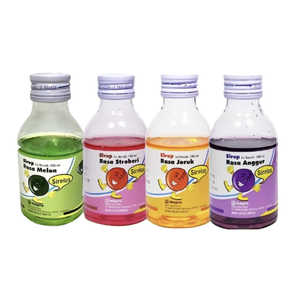 Jual Sirplus Sirup - Penutup Pahit Resep Puyer Obat - Anak - All Rasa ...