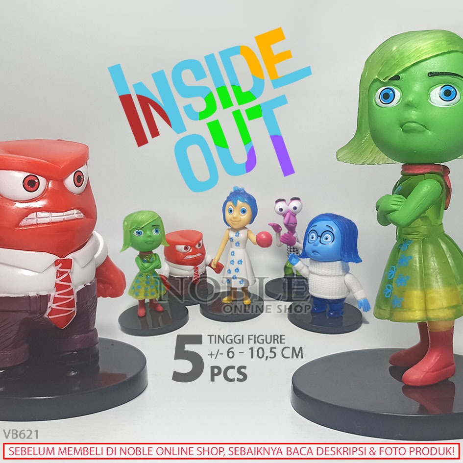 Jual Figure Karakter Temperamen Perilaku Emosi Sifat Pribadi Perasaan ...
