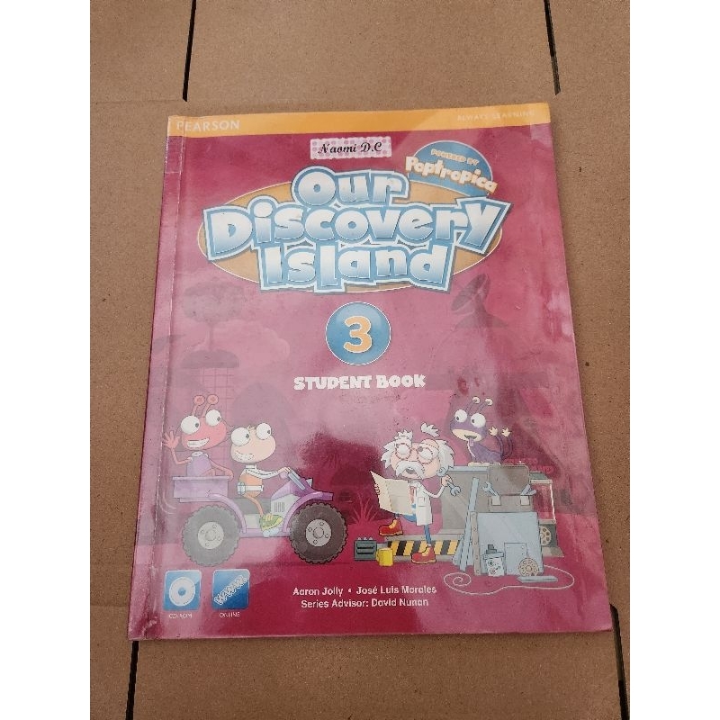 Jual Buku english our discovery island pearson student book kelas 3 SD ...