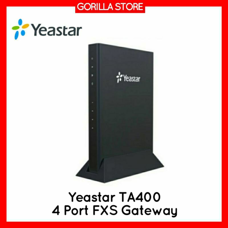 Jual Yeastar NeoGate TA400 - 4 FXS Analog VoIP Gateway | Shopee Indonesia