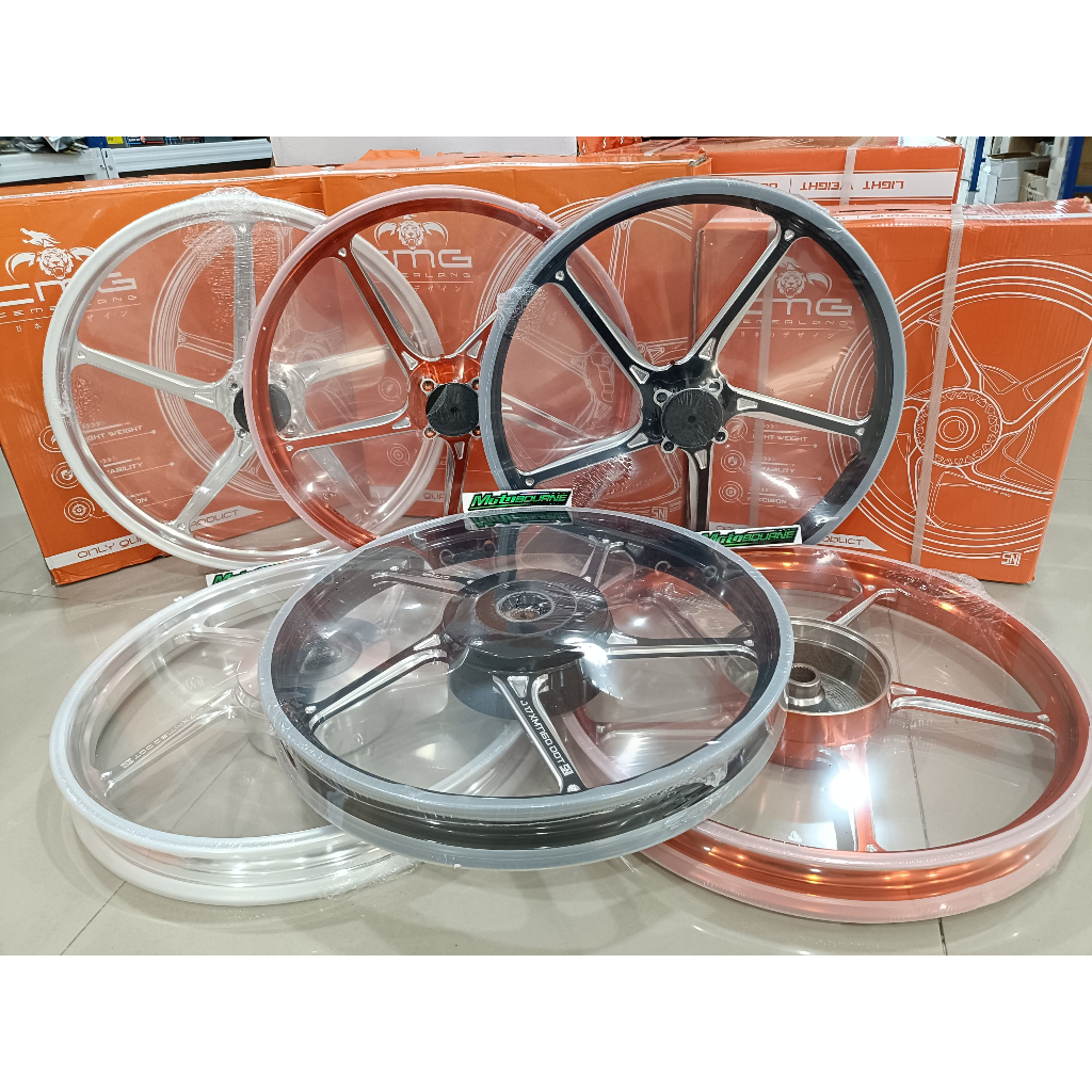 Jual VELG CMG MG511 VARIO 110 BEAT GENIO SCOOPY VARIO 125 / 150 ...