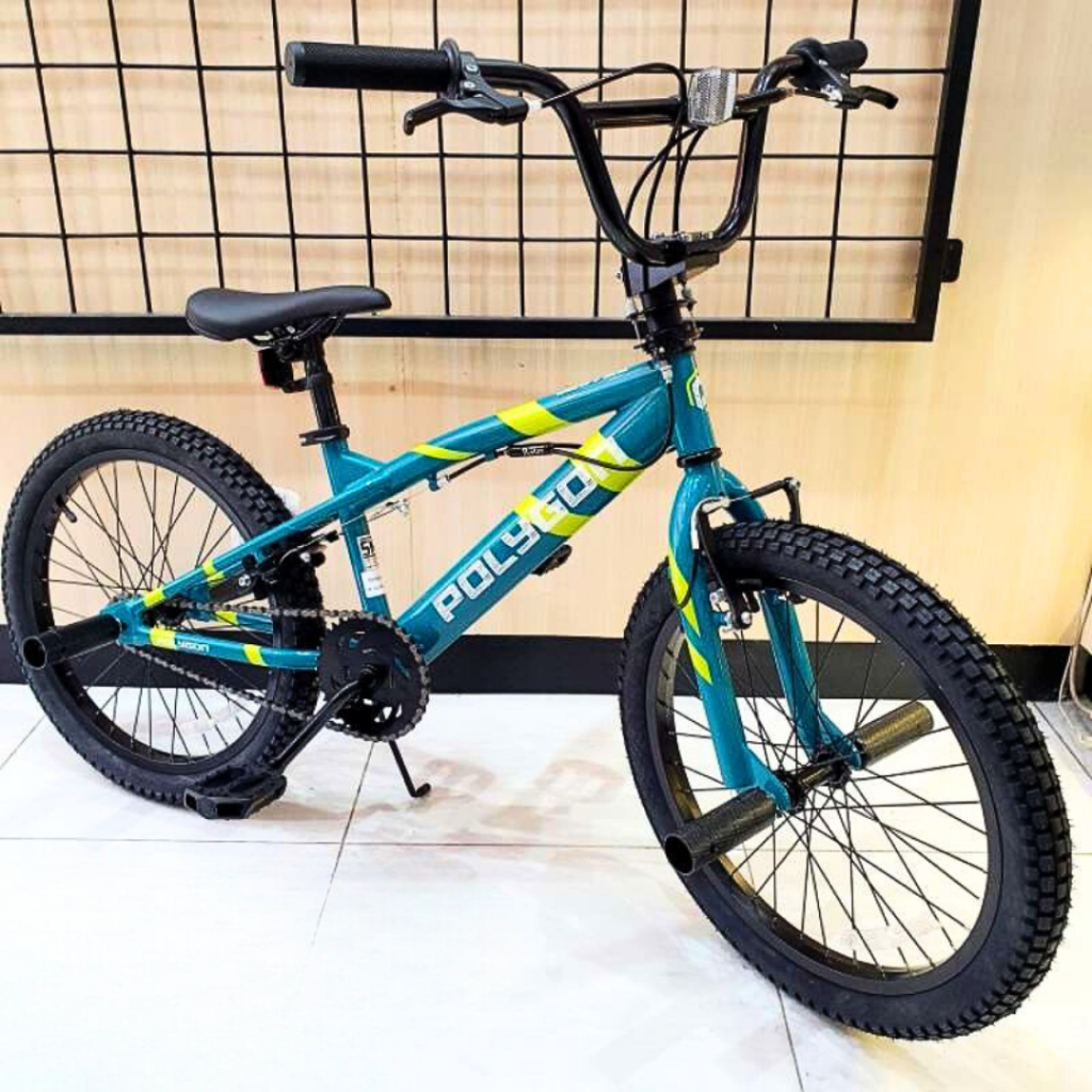 Jual SEPEDA ANAK POLYGON BMX HUSTLE UKURAN 20 INCI VBRAKE | Shopee ...