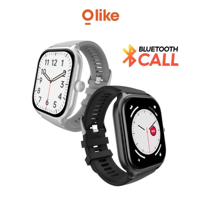 Jual Olike W15 Zenith Smartwatch IP68 Bluetooth Call HD Full Touch ...