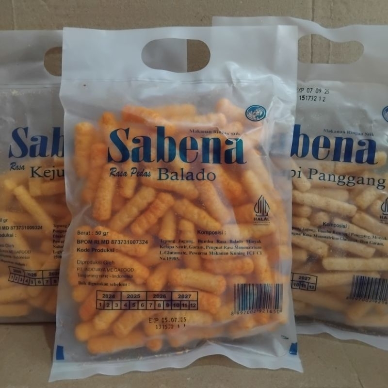 Jual Snack Sabena Stik 35 Gram | Shopee Indonesia