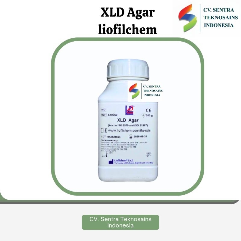 Jual XLD Agr Liofilchem (500 gr) | Shopee Indonesia