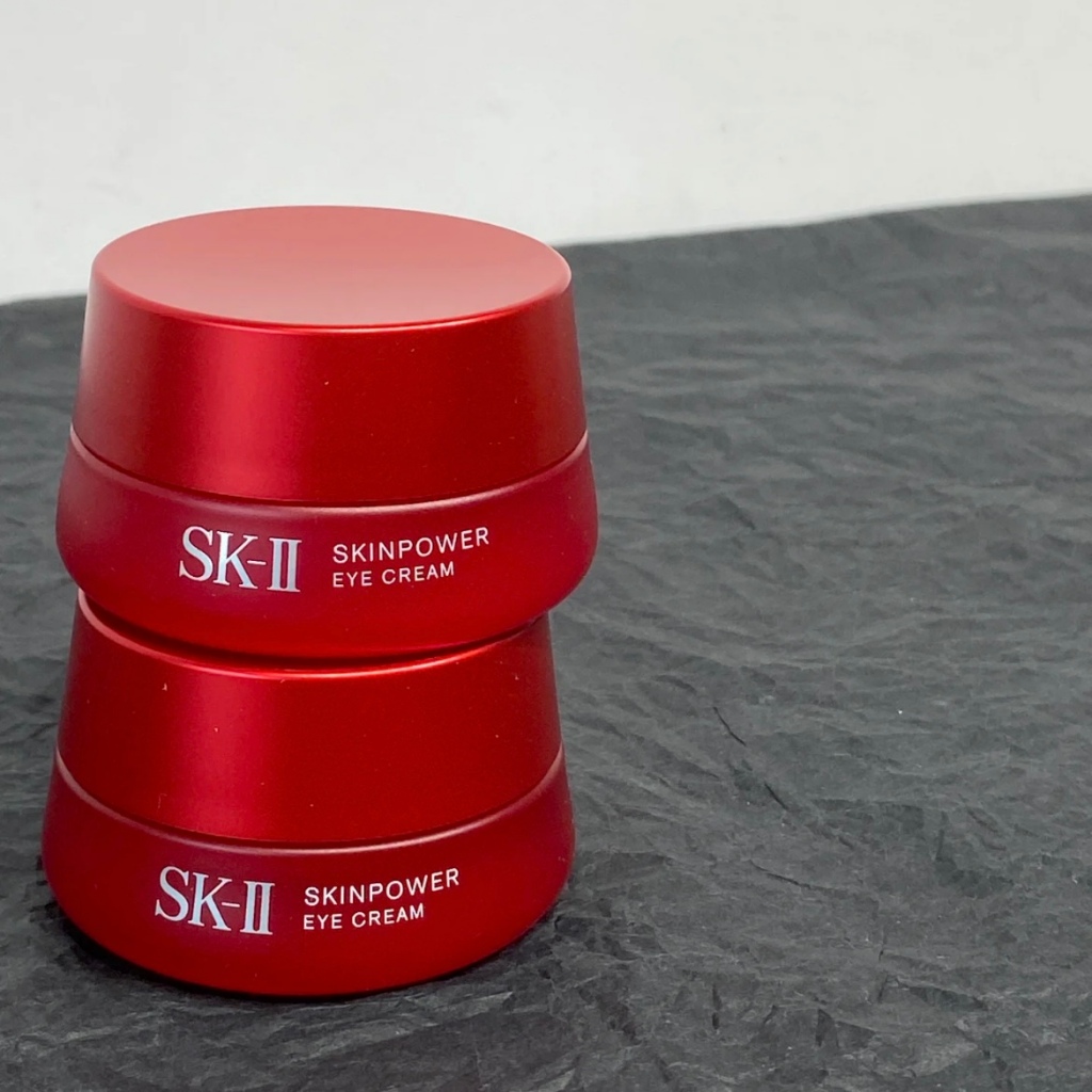 Jual SKII SK-II SK2 Skinpower Eye Cream 15g /sk2 Skinpower Eye Cream 2.5g with box | Shopee ...