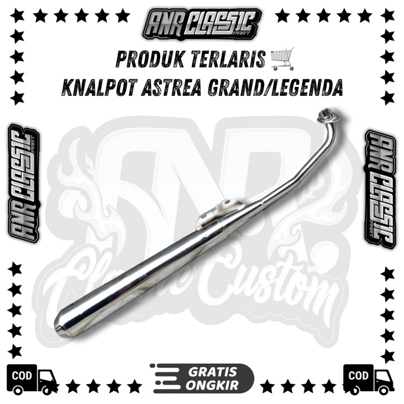 Jual Nalpot grand nalpot honda astrea grand Legenda knalpot honda ...