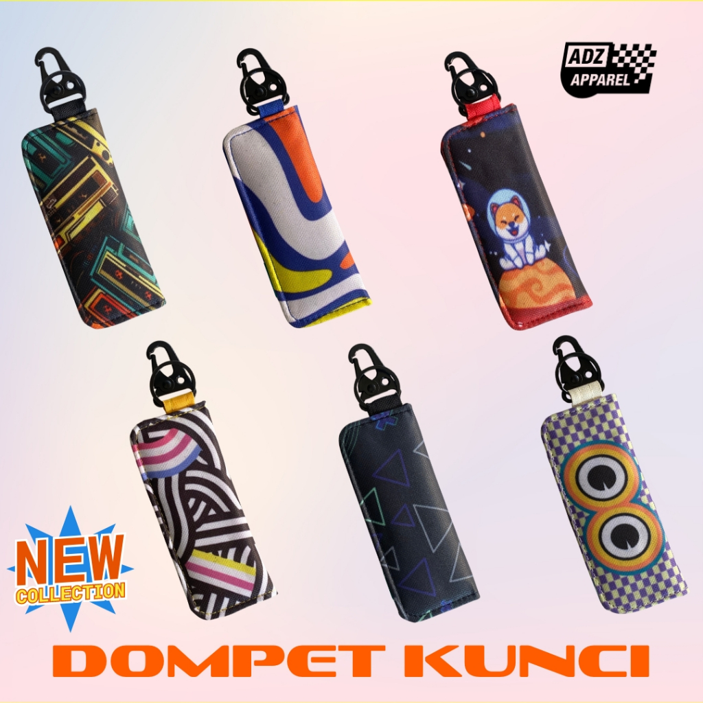 Jual Dompet STNK SIM Mobil & Motor Gantungan Kunci Kekinian Karakter ...