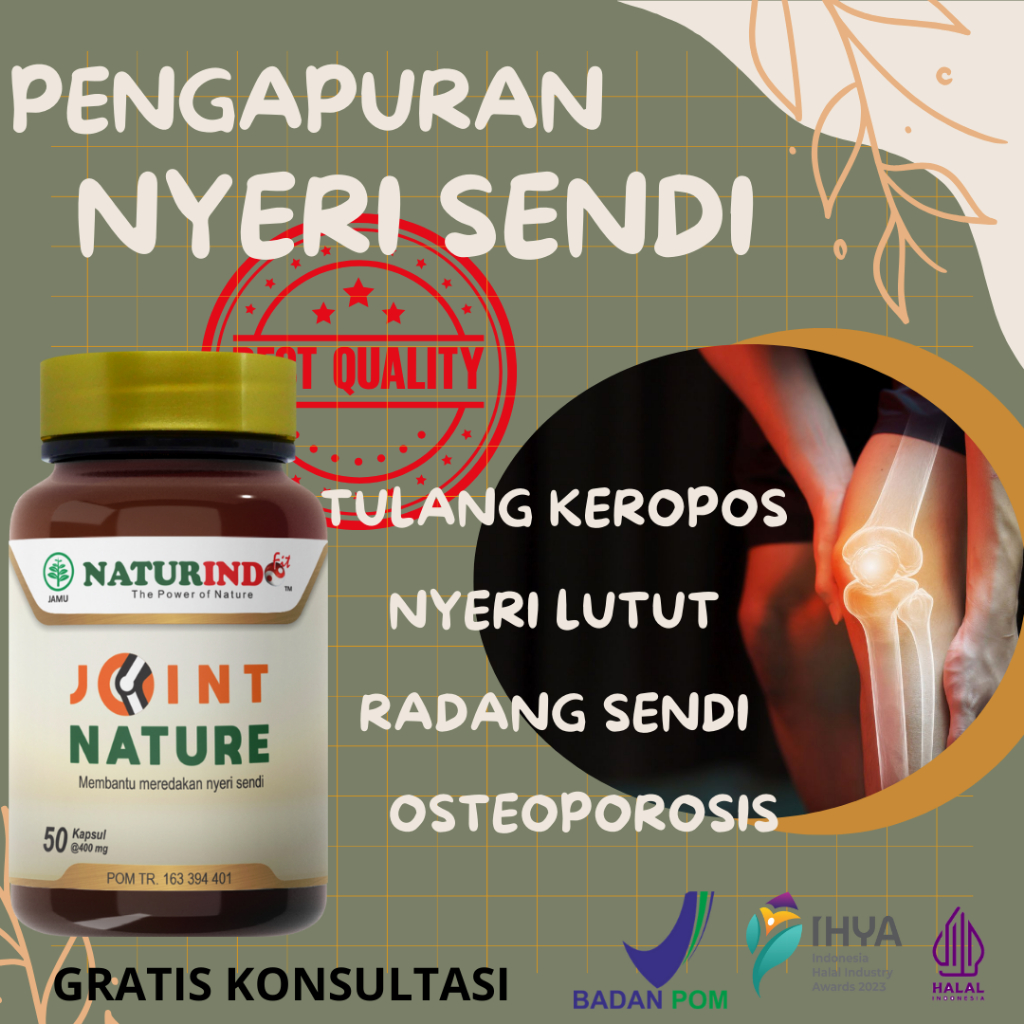 Jual Obat nyeri sendi pengapuran tulang keropos sakit lutut sakit ...