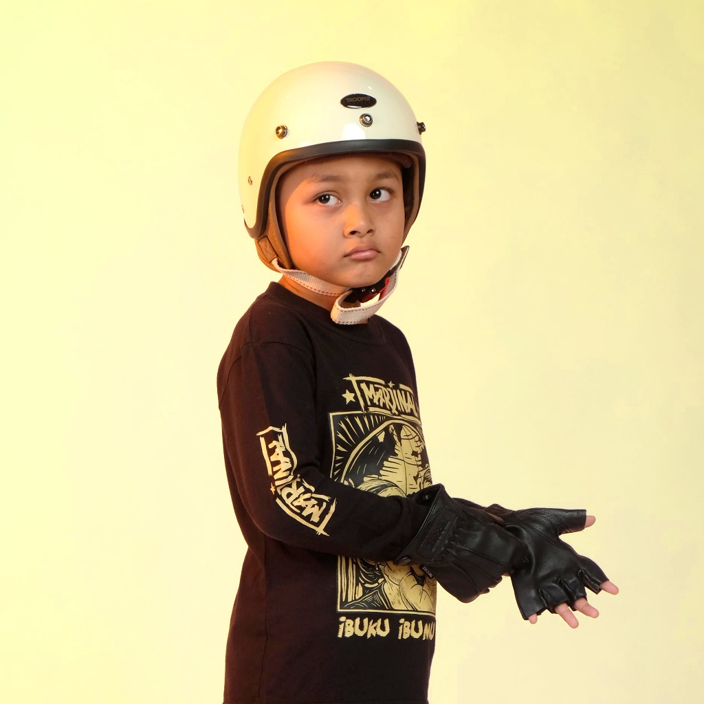 Jual Hawkids Helmet - Openface helm - Trooper Custom - helm Vintage ...