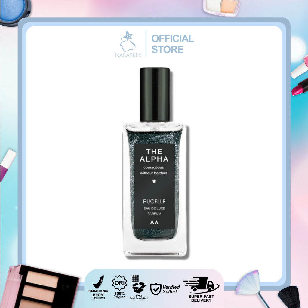Jual Pucelle Eau De Luxe Parfum The Alpha | The Beta | The Sigma - 50ml | Shopee Indonesia