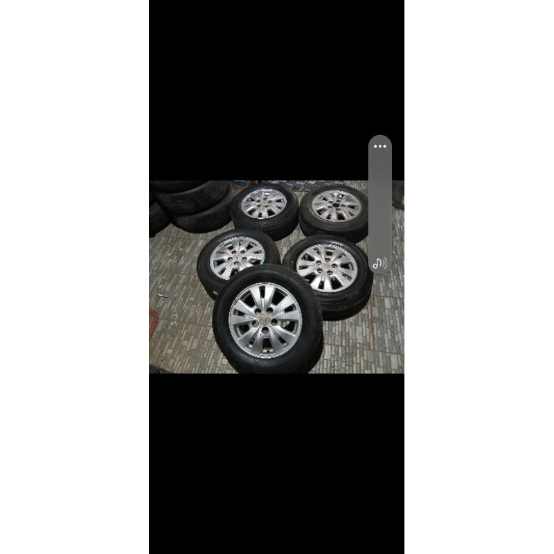 Jual STD INNOVA R15X6 5X114 + BAN BS 205 65 R15 5PCS | Shopee Indonesia
