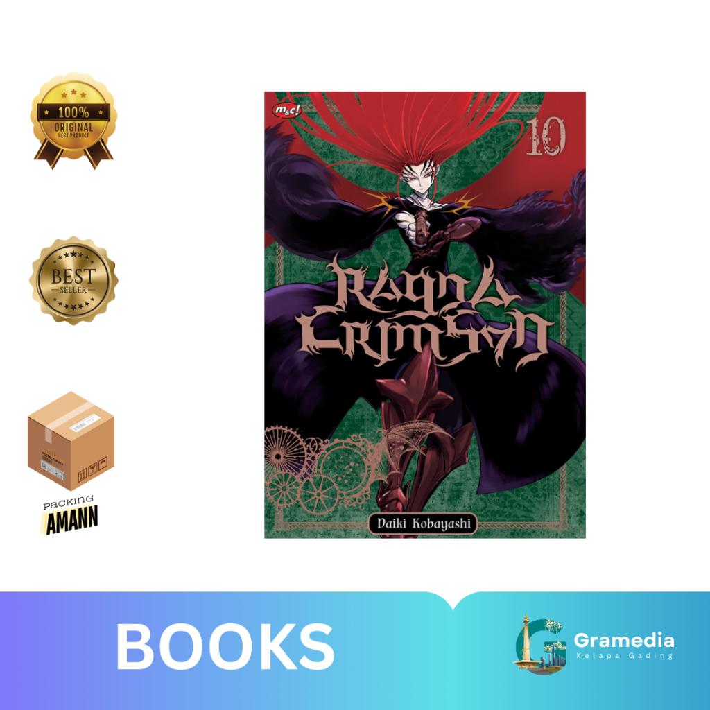 Jual Gramedia MKG - Komik Ragna Crimson 10 (Daiki Kobayashi) | Shopee Indonesia