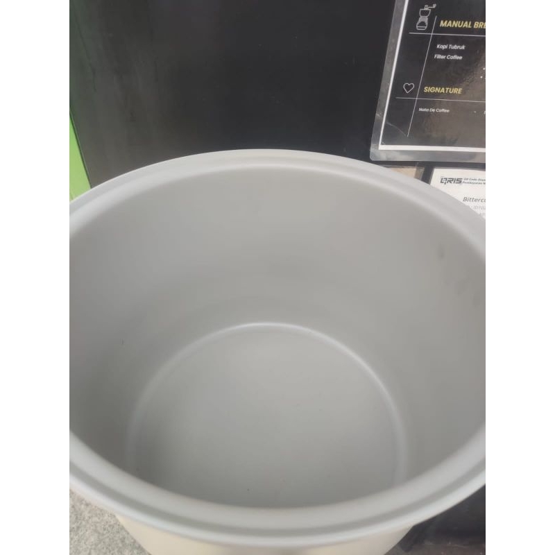 Jual Miyako Panci Magic Jar MJG-201 20 Liter Nanoal Abu | Shopee Indonesia