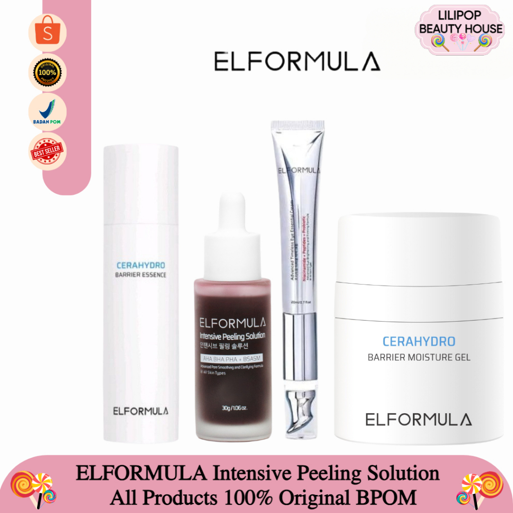 Jual ELFORMULA Intensive Peeling Solution All Products 100% Original ...