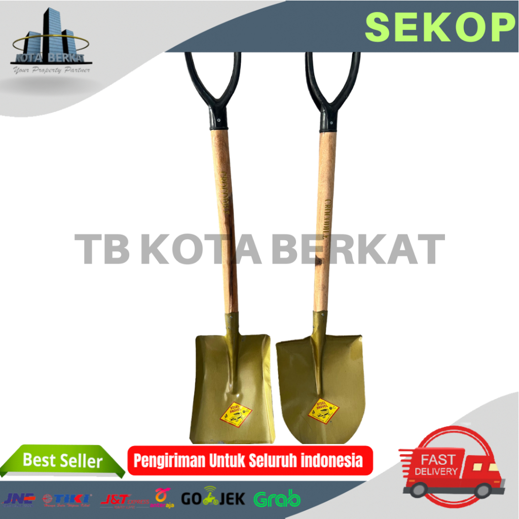 Jual SEKOP GAGANG KAYU RATA / SKOP GAGANG KAYU LANCIP | Shopee Indonesia