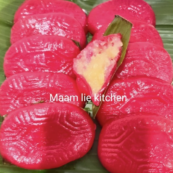 Jual Kue Angku / Kue Ku Isi Kacang Hijau Khas Kalimantan | Shopee Indonesia