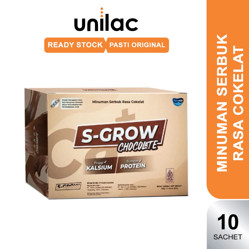 Jual SGROW Coklat Susu Peninggi Badan Terbaik Untuk Remaja Dan Dewasa 1 ...