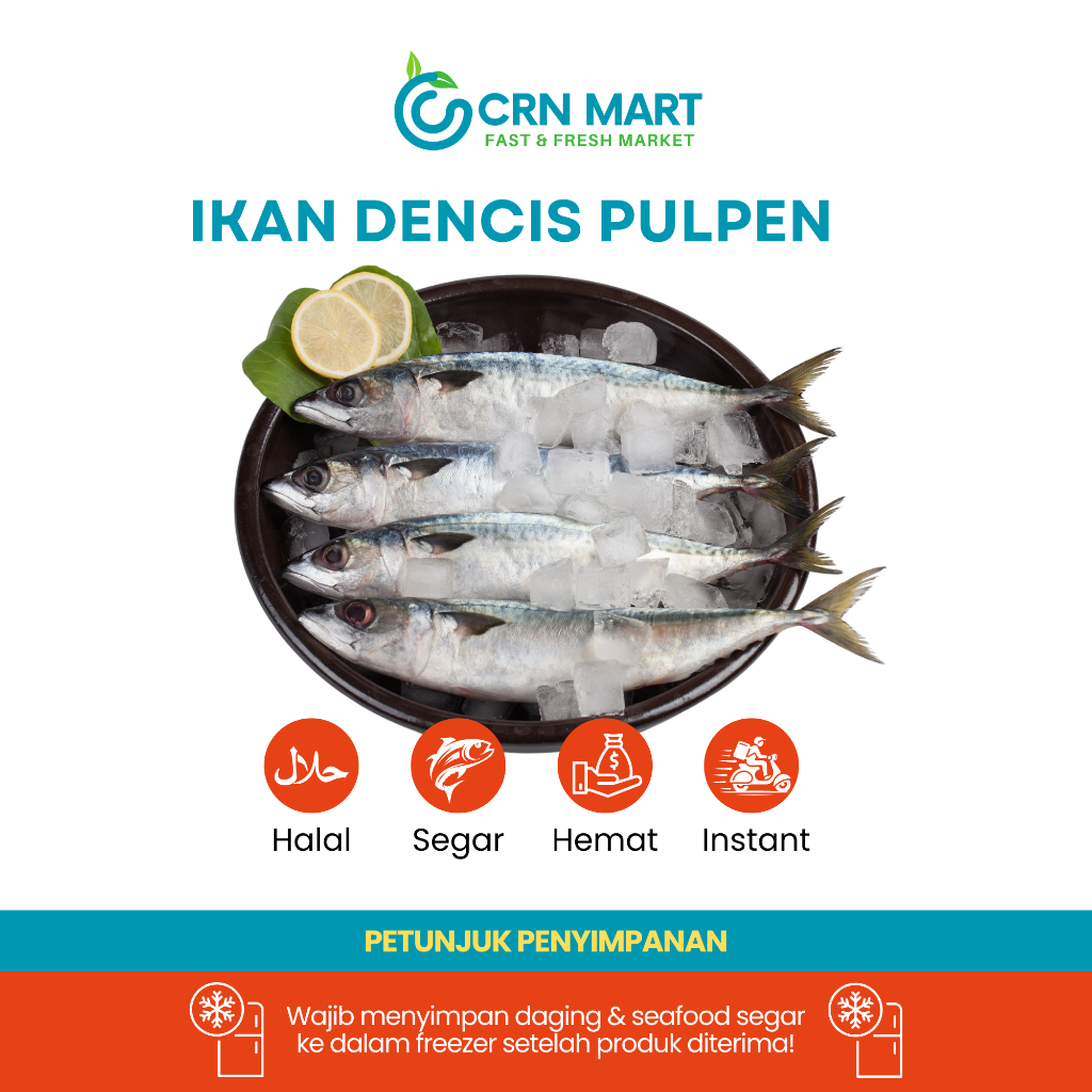 Jual CRN MART - Ikan Dencis Pulpen Segar/Seafood Segar/Ikan Dencis ...