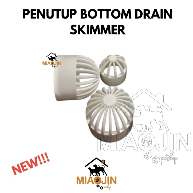Jual Penutup Bottom Drain Skimmer Akuarium - Aquascape Aquairum Ikan ...