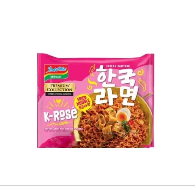 Jual Indomie Korean Ramyeon Fried Noodle K-Rose | Shopee Indonesia