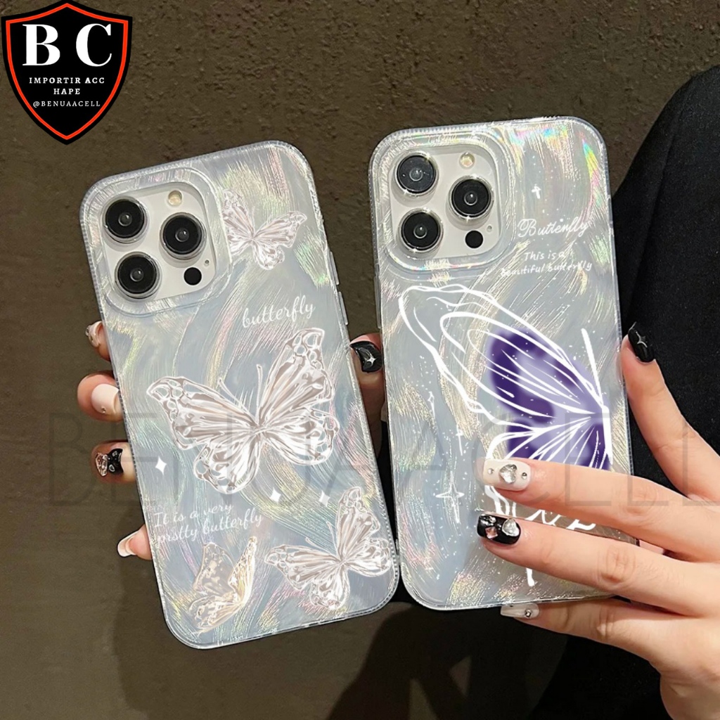 Jual BUTTERFLY FANTASY PATTERN HARD CASE CASING HP FOR XIAOMI REDMI ...