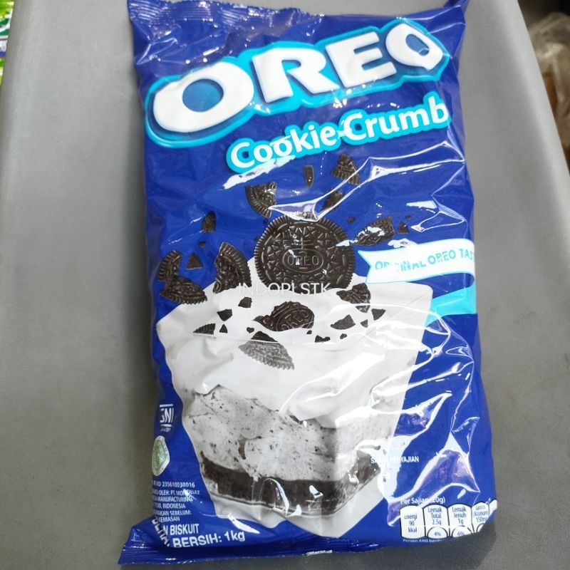Jual Oreo crumb 1kg | Shopee Indonesia