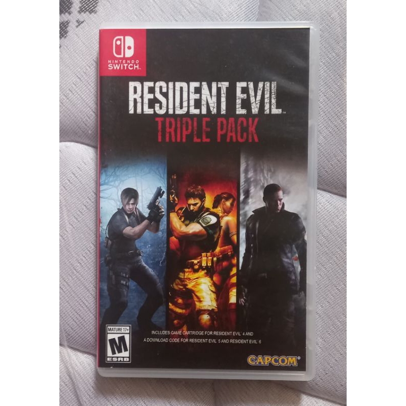 Jual Nintendo Switch | Resident evil | Shopee Indonesia