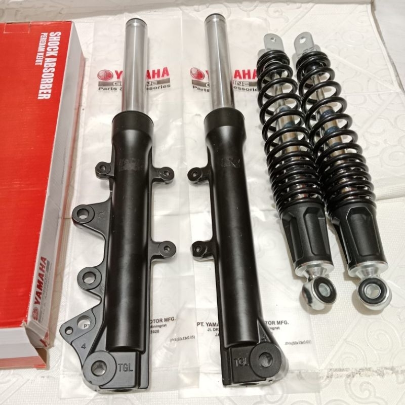 Jual Shock Yamaha Nmax 155 Old N-max 155 New 2DP - Depan Belakang - Motorcycle | Shopee Indonesia