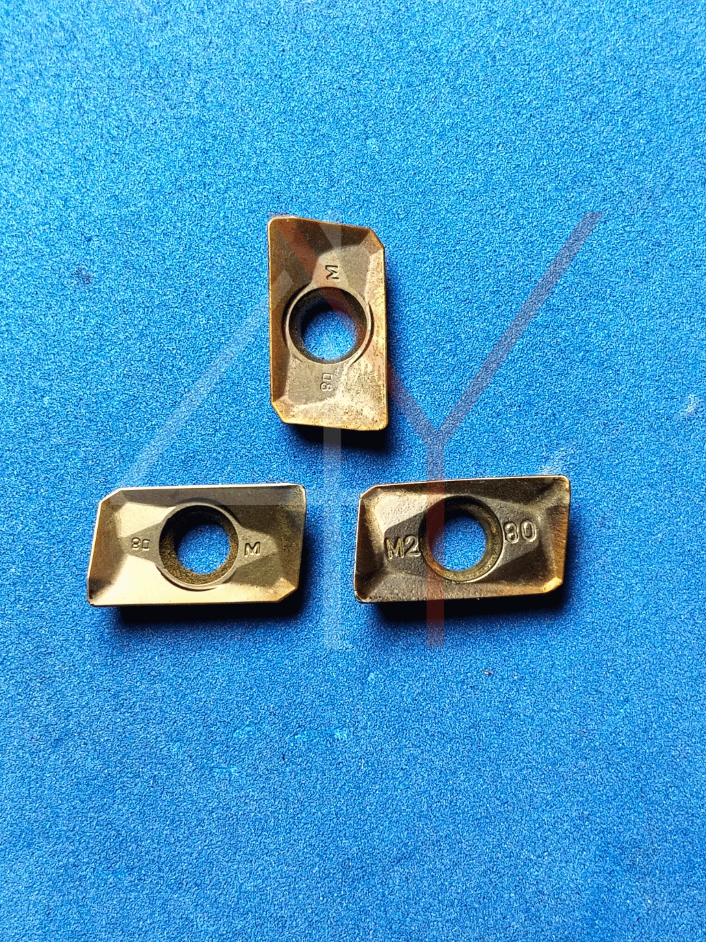 Jual Insert Milling APMT16 0408 bekas seken mulus layak pakai | APMT 16 ...