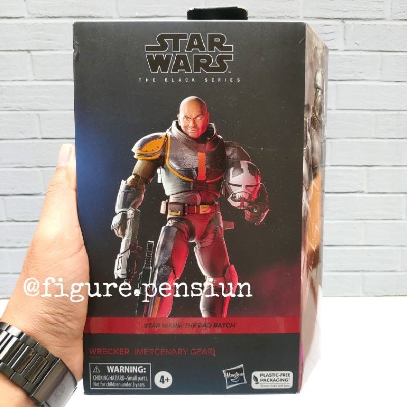 Jual STAR WARS THE BLACK SERIES WRECKER MERCENARY GEAR THE BAD BATCH ...