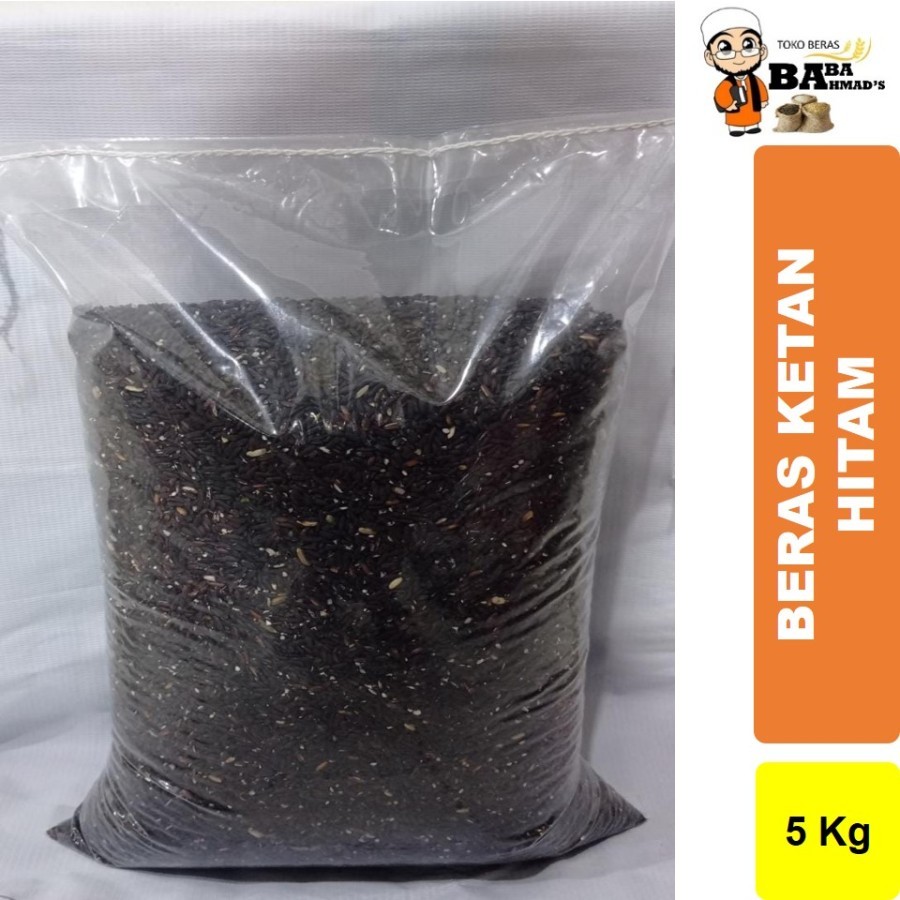 Jual BERAS KETAN HITAM - LITERAN/1KG/3KG/5KG | Shopee Indonesia
