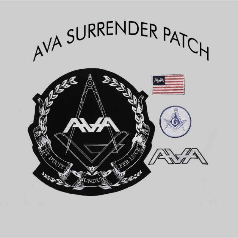 Jual AVA surrender Patch package | Shopee Indonesia
