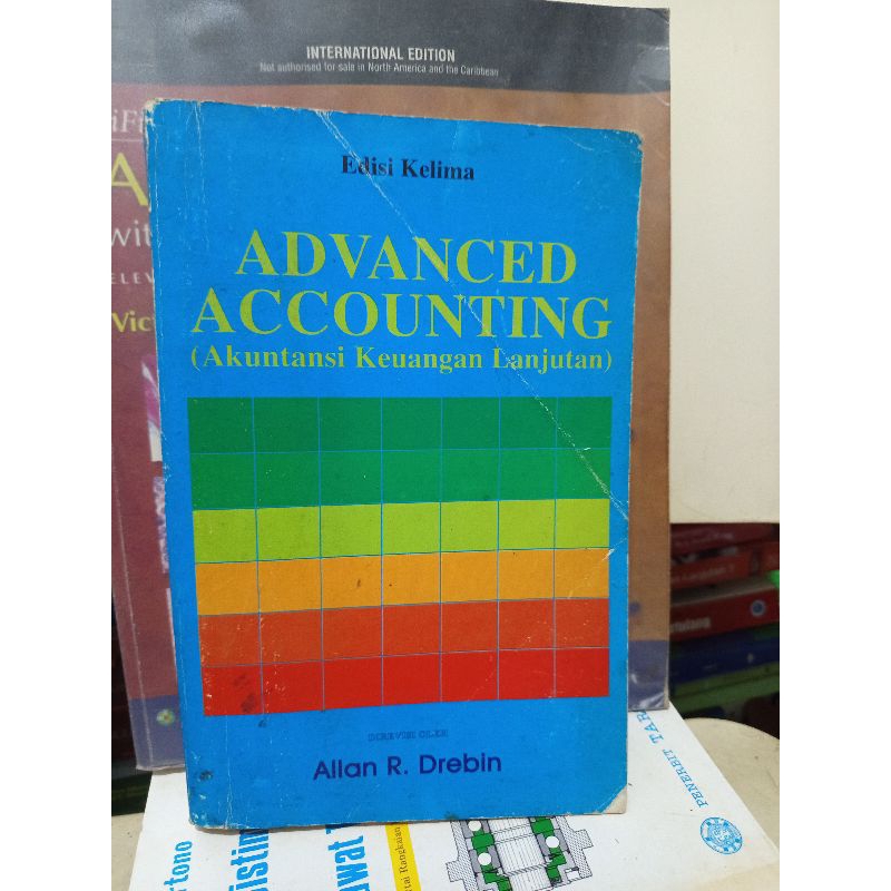 Jual buku Advanced accounting (akuntansi keuangan lanjutan) | Shopee ...