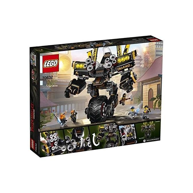 Jual Lego_Ninjago Movie Quake Mech 70632 | Shopee Indonesia