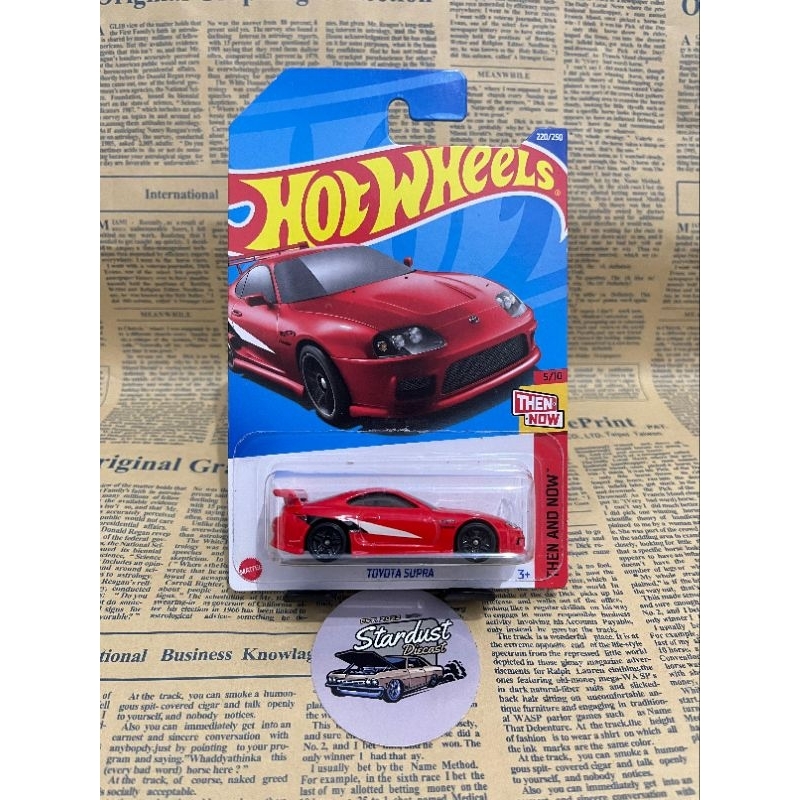 Jual HotwheelsToyota Supra (Card Jepang) | Shopee Indonesia