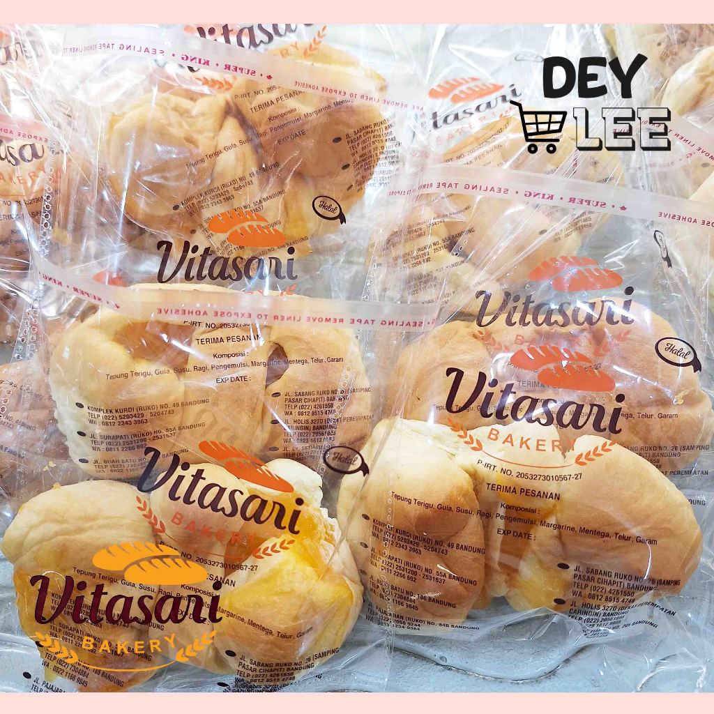 Jual VITASARI Roti Sarikaya Srikaya Satuan Bandung | Shopee Indonesia