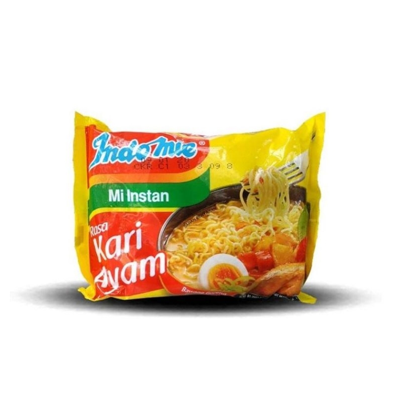 Jual Indomie Kari Ayam 75 gram | Shopee Indonesia