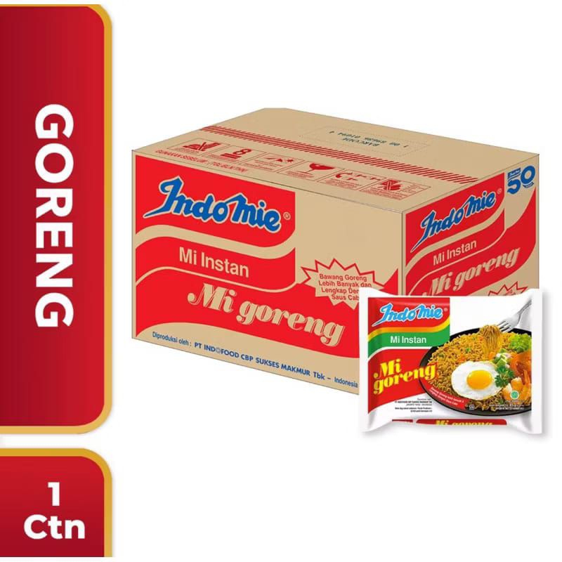 Jual INDOMIE MiE-instan All varian rasa 1DUS | Shopee Indonesia