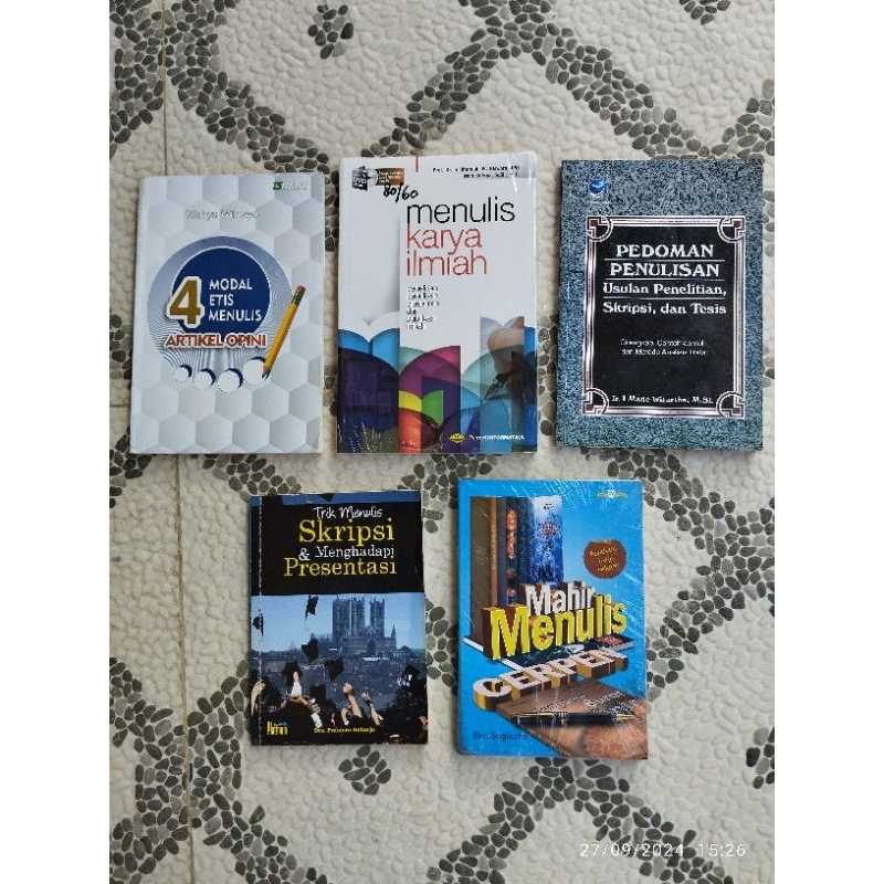 Jual Buku Karya Tulis Ilmiah, 4 Modal Etis Menulis ARTIKEL OPINI ...