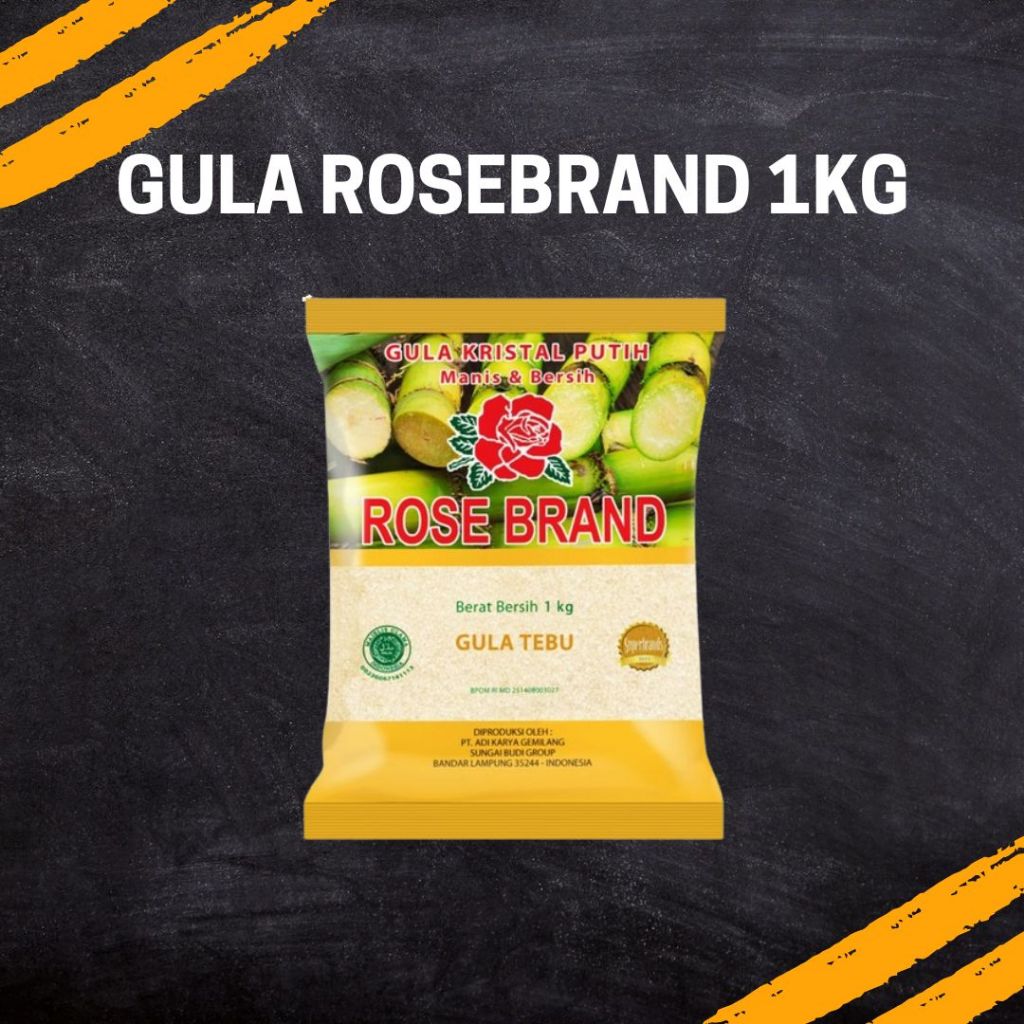 Jual GULA ROSE BRAND KUNING 1KG | Shopee Indonesia