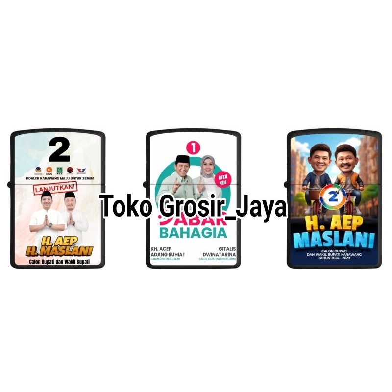 Jual Korek Api Custom Logo Partai Bisa Request Gambar/Logo Sendiri ...