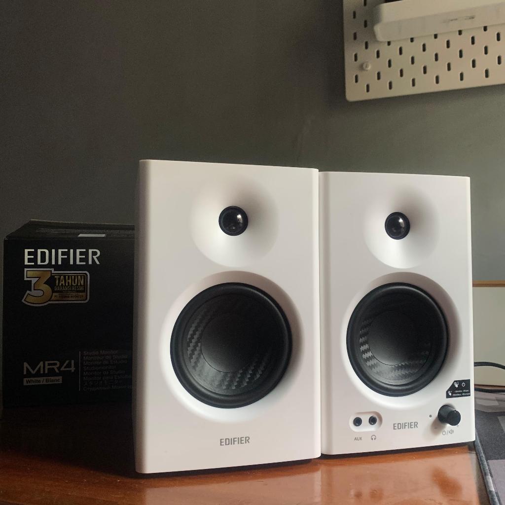 Jual Edifier MR4 / MR 4 Powered Studio Monitor Speakers Active Speaker ...
