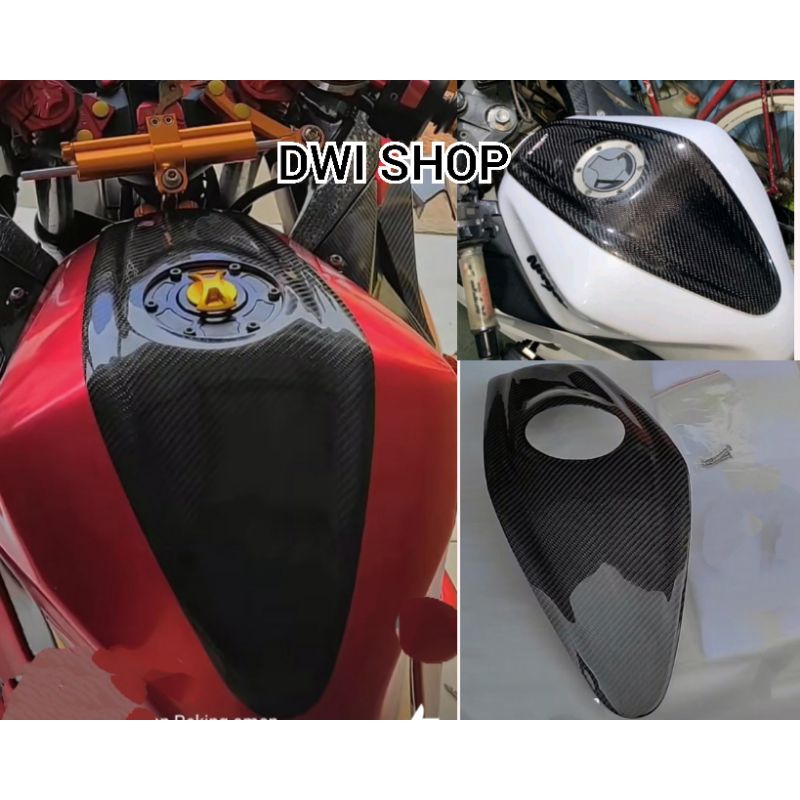 Jual Upper tank Kawasaki Ninja Z250 250 fi Carbon KEVLAR | Shopee Indonesia